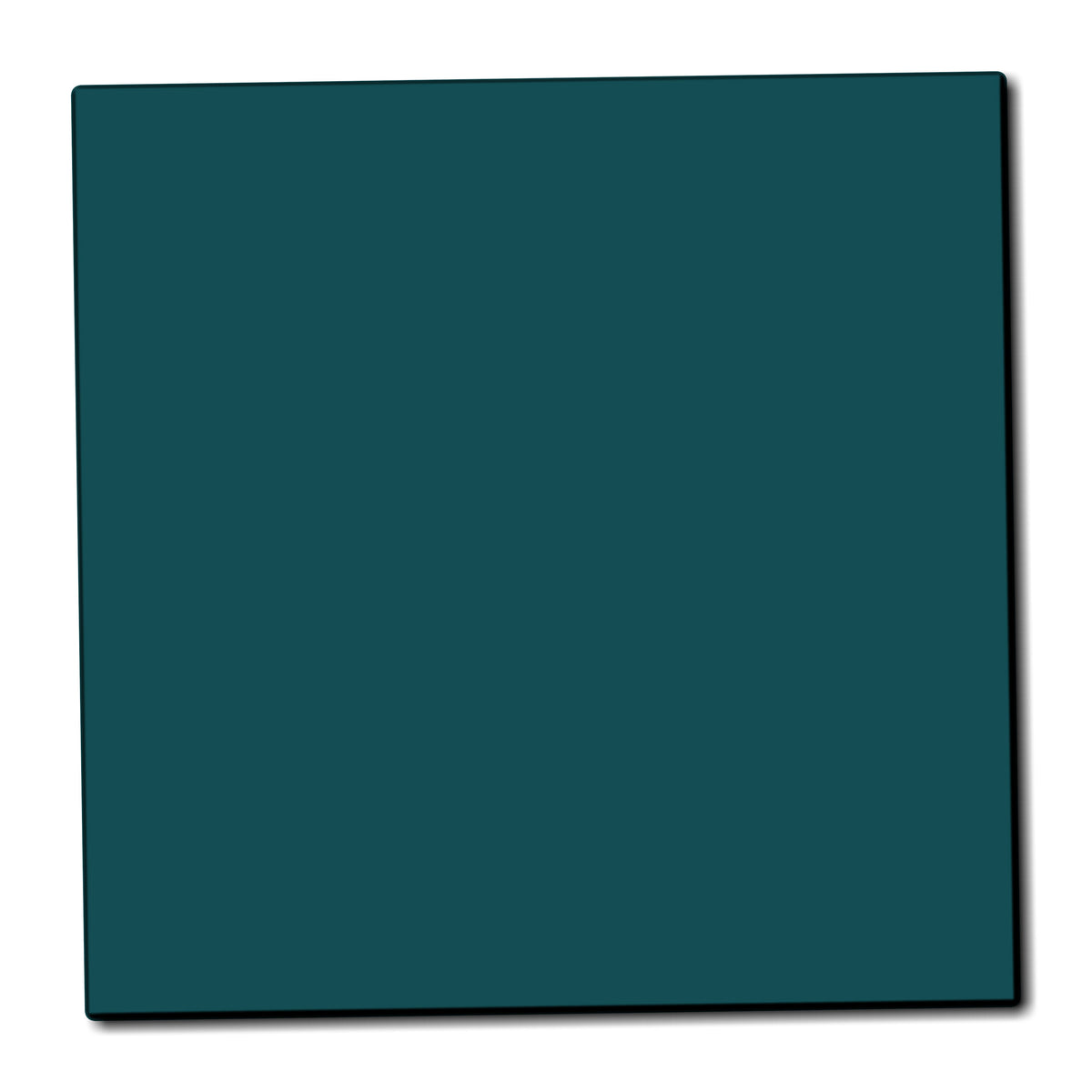 Dust Furniture Dark Turquoise Paint Color Swatch - FN-2390 Based on ...